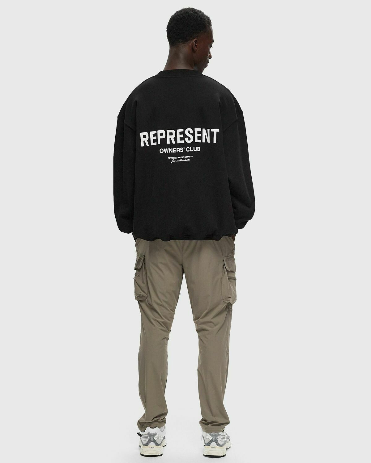 Represent Represent Owners Club Sweater Black - Mens - Sweatshirts ...