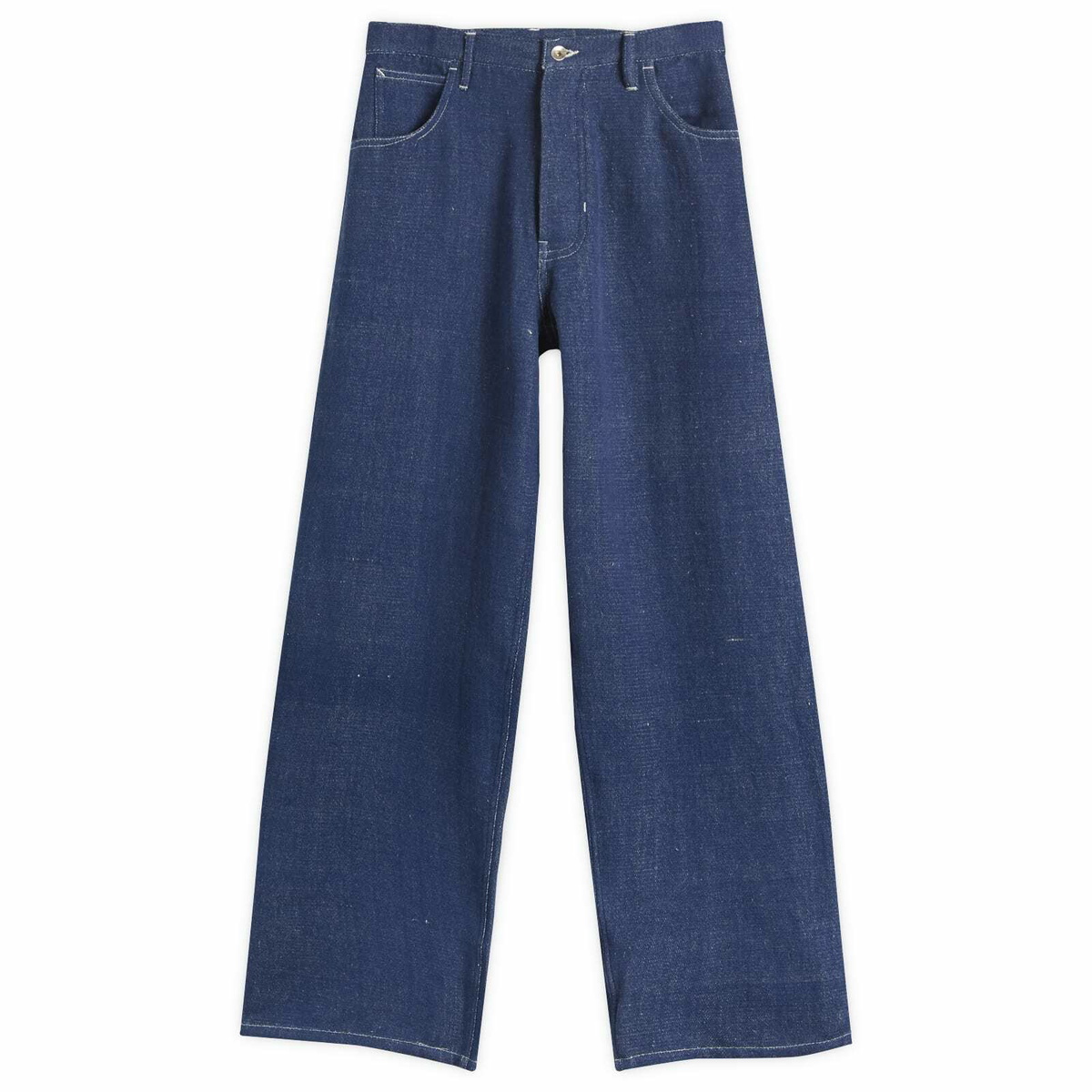 Story mfg. Women's Poetry Jeans in Handloom Selvedge Denim Story Mfg.