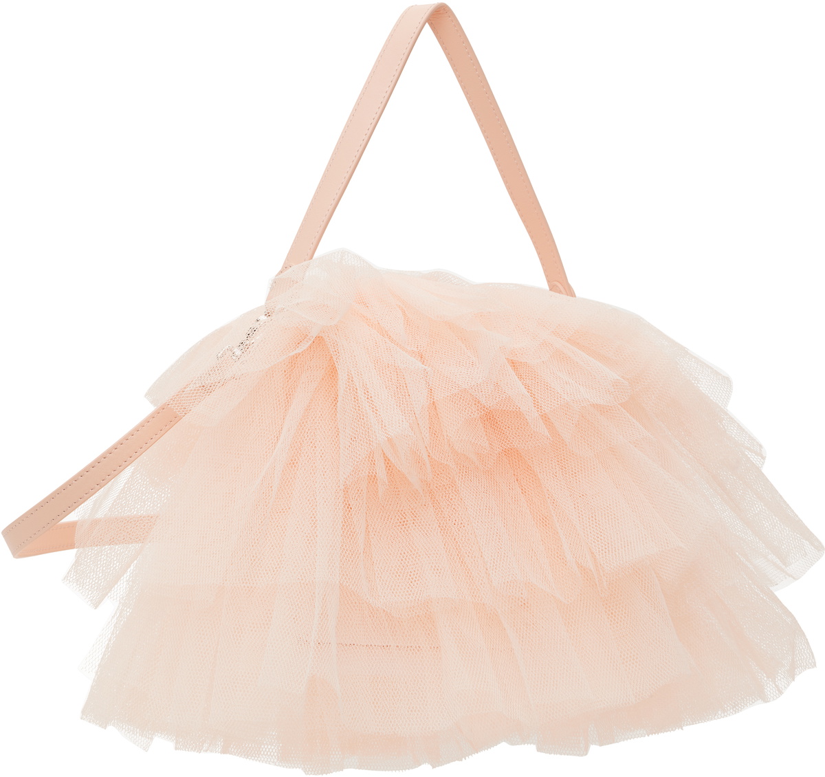 Simone Rocha Pink Mini Frilly Tutu Bag Simone Rocha