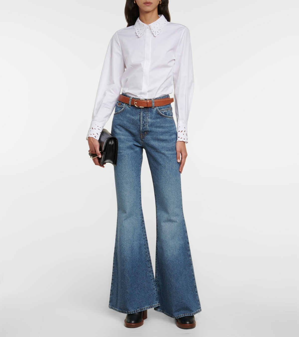 Chloé High-rise flared jeans Chloe