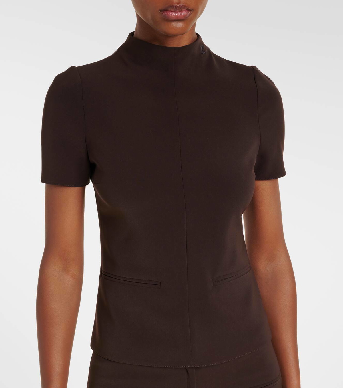 Courrèges Twill top Courreges