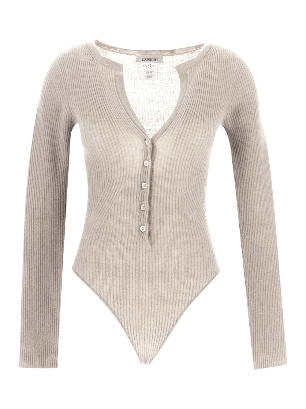 Laneus Ribbed Body Laneus