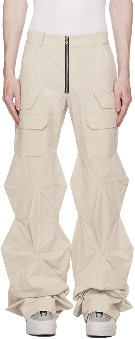 Uncertain Factor Off-White Offensive Lineman Trousers Uncertain Factor