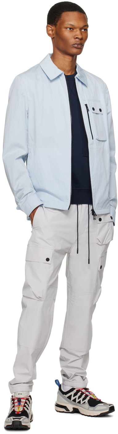 Belstaff Blue Rail Jacket Belstaff