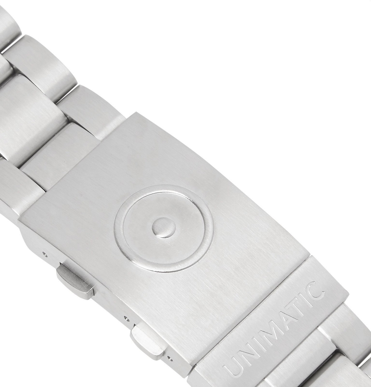 Unimatic - UBK-18 Brushed Stainless Steel Watch Strap - Silver Unimatic