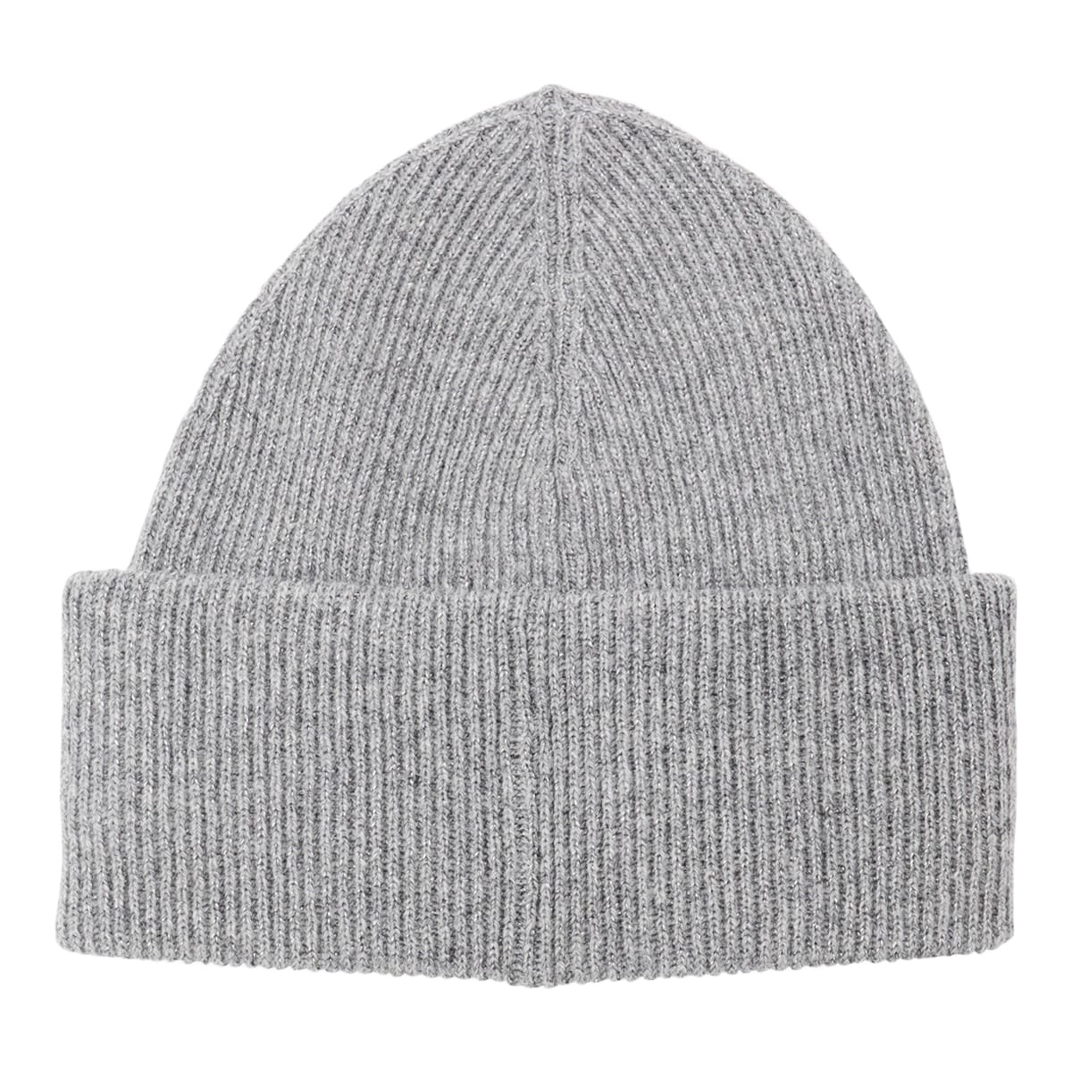 Fabiana Filippi Grey Wool Hat Fabiana Filippi