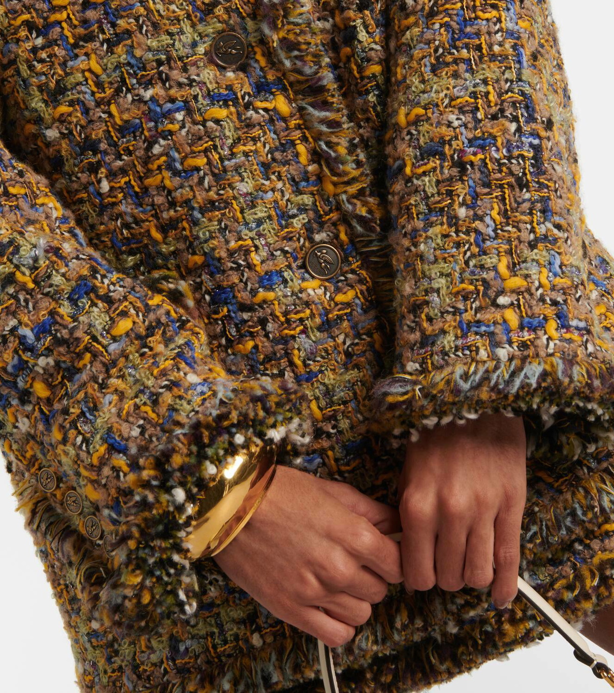 Etro Tweed jacket Etro