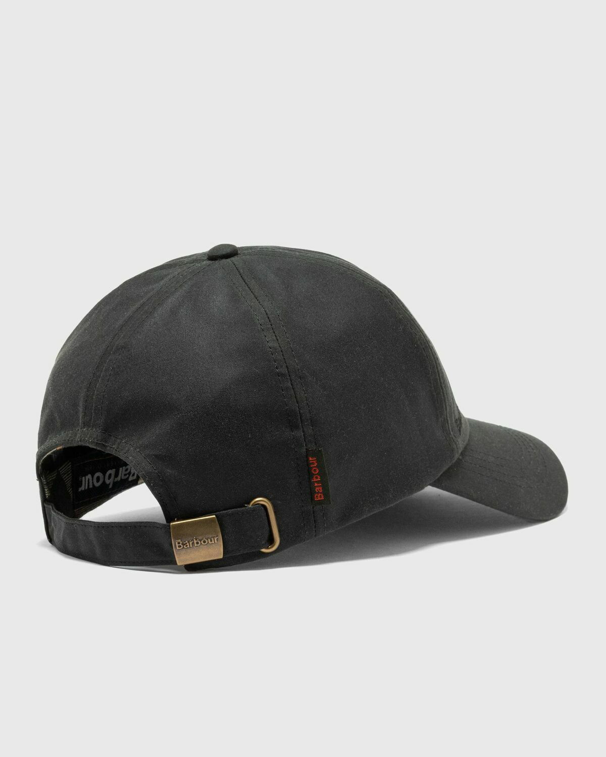 Barbour Wax Sports Cap Black Caps Barbour