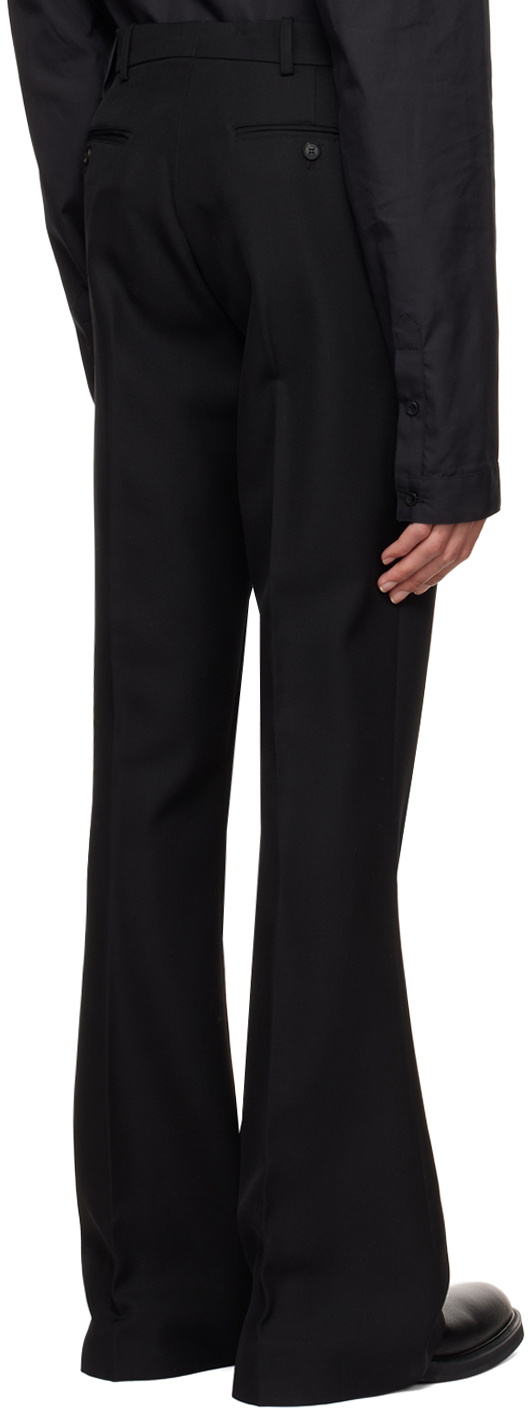 EGONlab Black Sami Trousers EGONlab