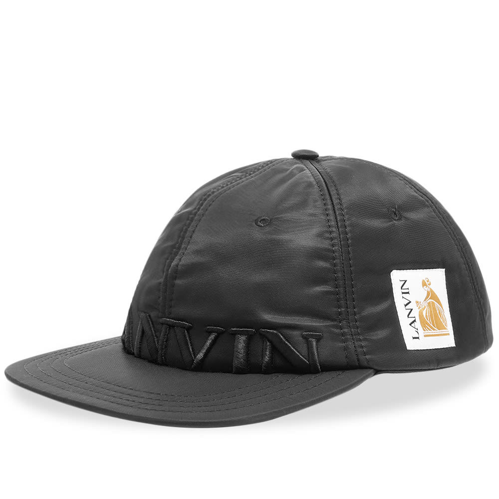 Lanvin Nylon Logo Cap Lanvin