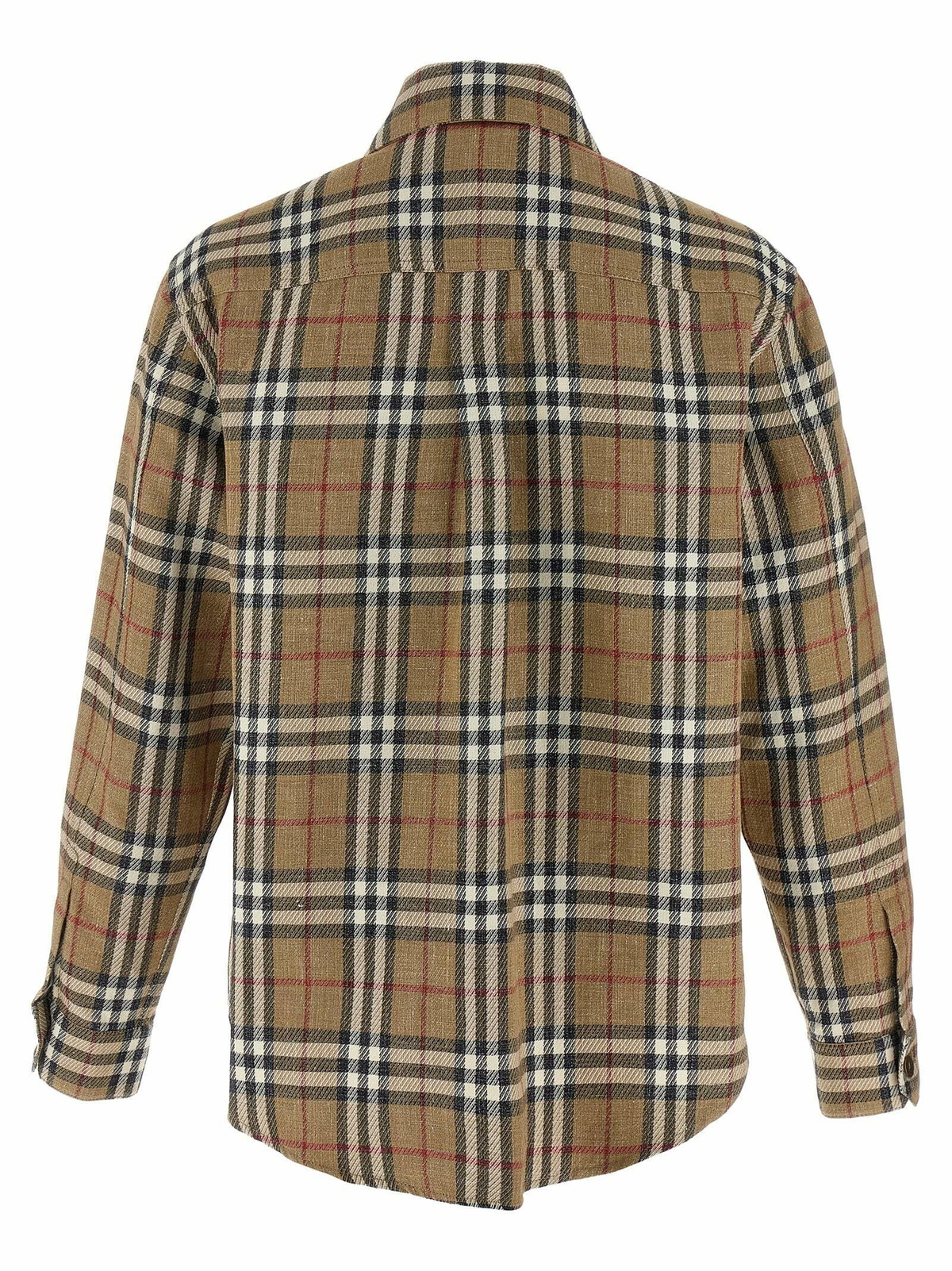 Burberry Double Face Shirt Burberry