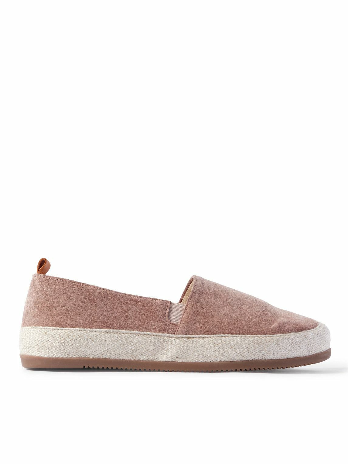 Mulo - Suede Espadrilles - Pink Mulo