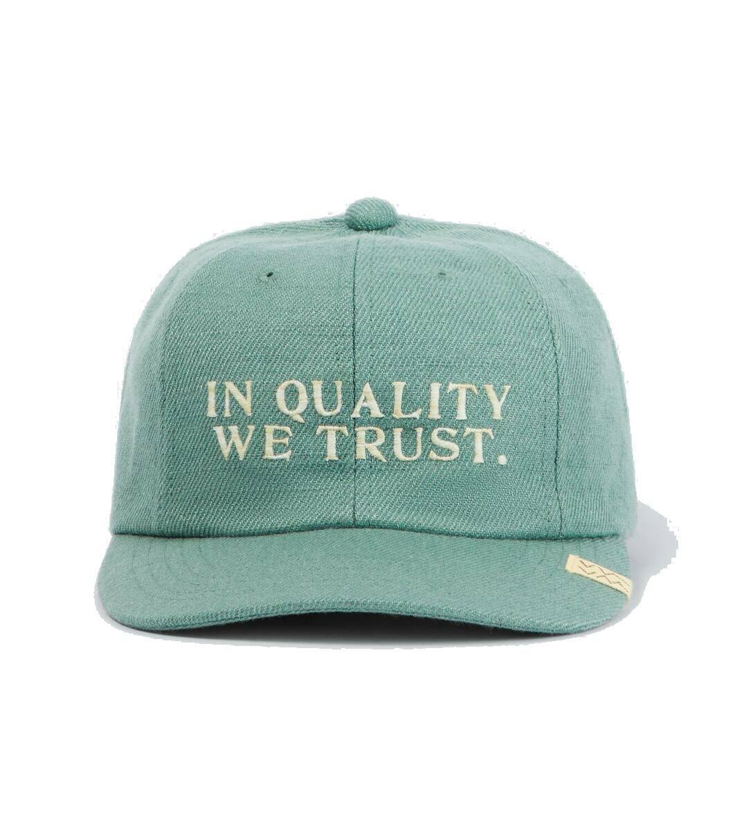 Visvim Excelsior II wool and linen baseball cap Visvim