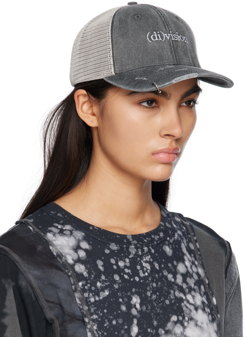 (di)vision SSENSE Exclusive Gray Cap (Di)vision