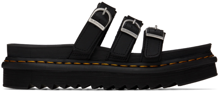 Dr. Martens Black Blaire Sandals Dr. Martens