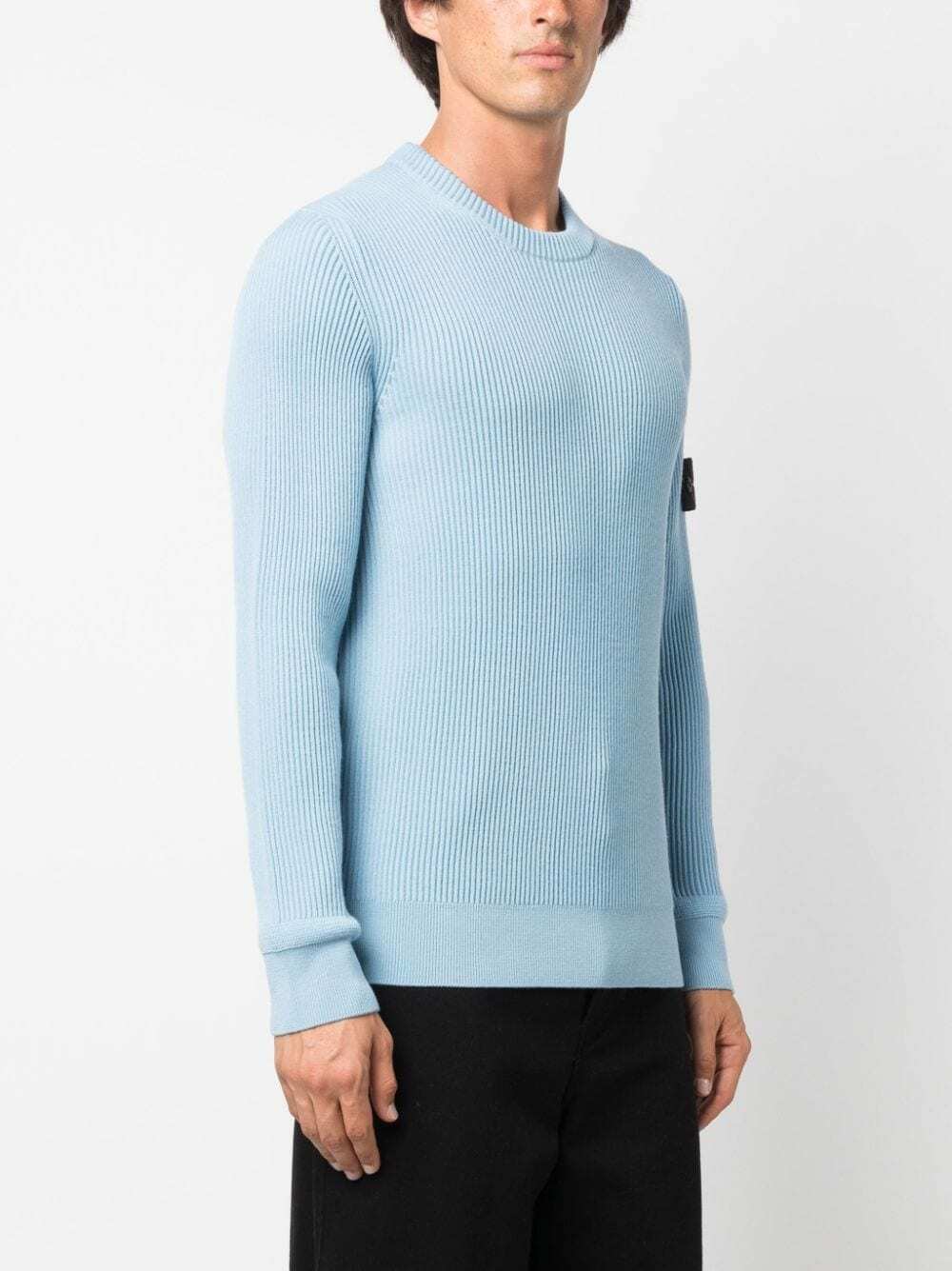 STONE ISLAND - Wool Jumper Stone Island