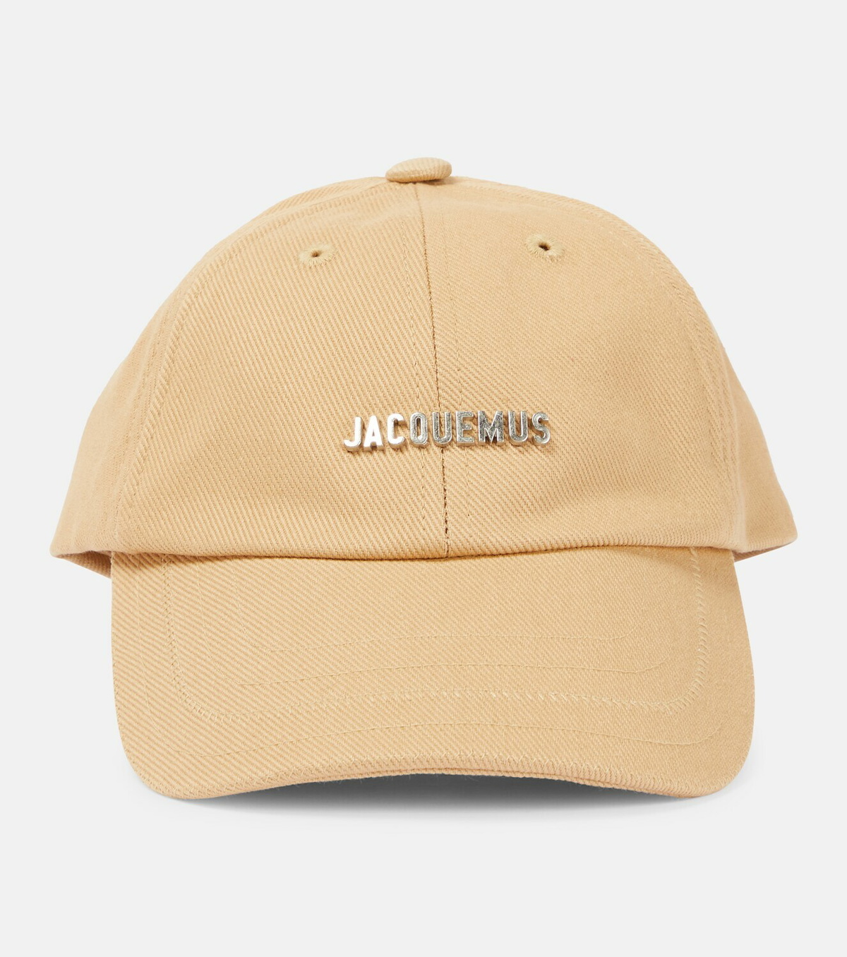 Jacquemus - La casquette Rond cotton baseball cap Jacquemus