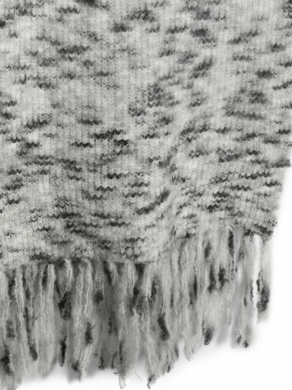 ISABEL MARANT Grey Loyd Mélange Scarf Isabel Marant