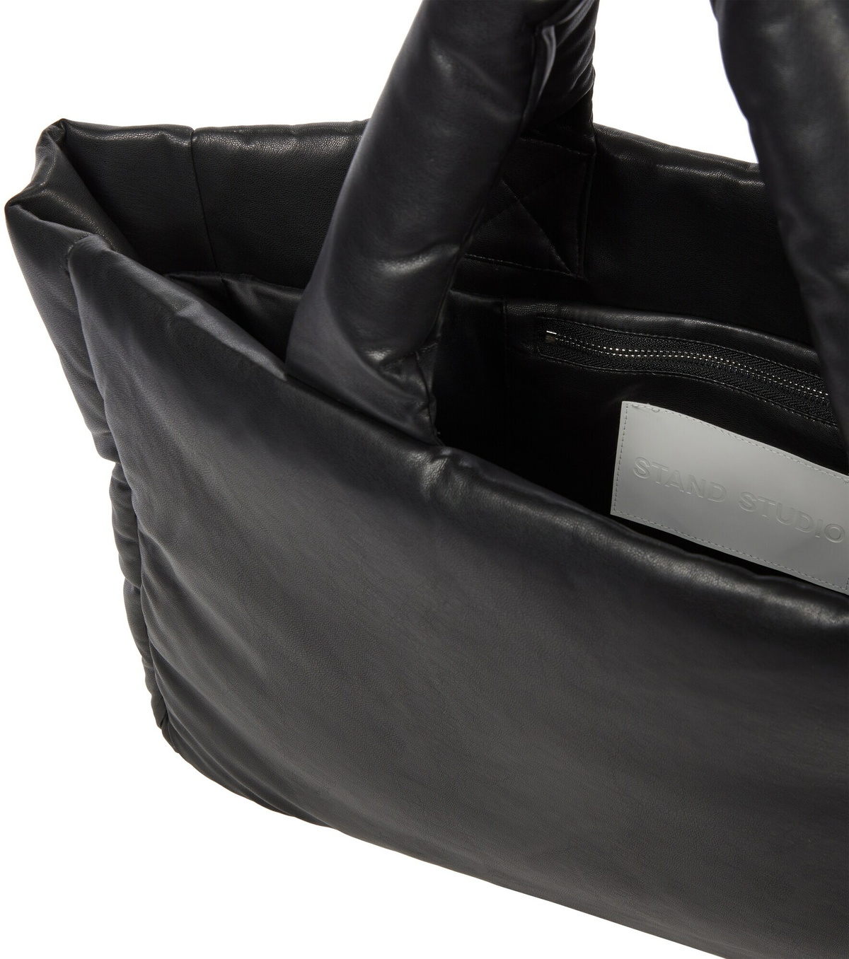 Stand Studio - Davina faux leather tote Stand Studio