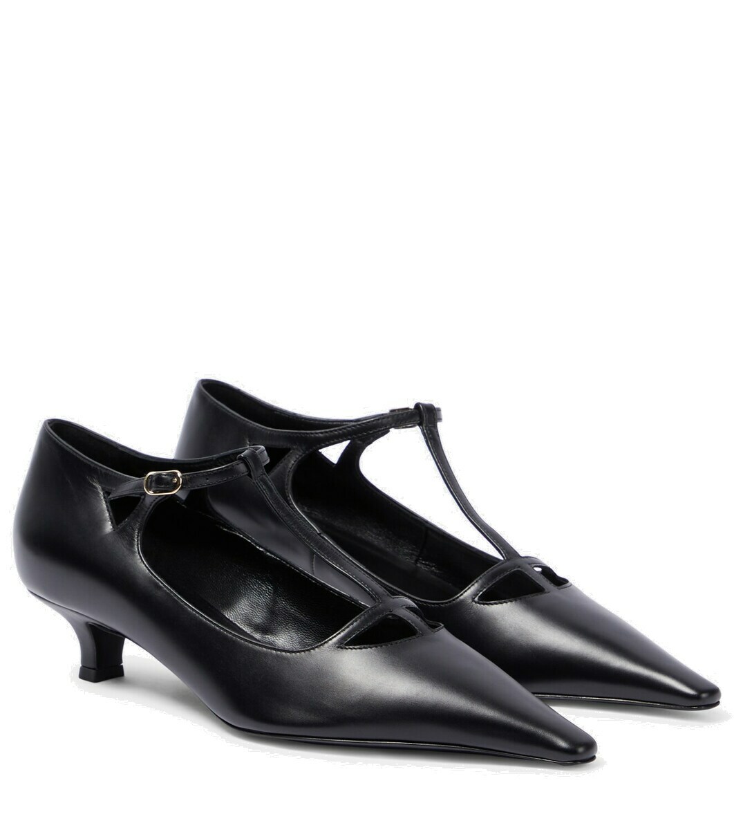 The Row Cyd leather pumps The Row