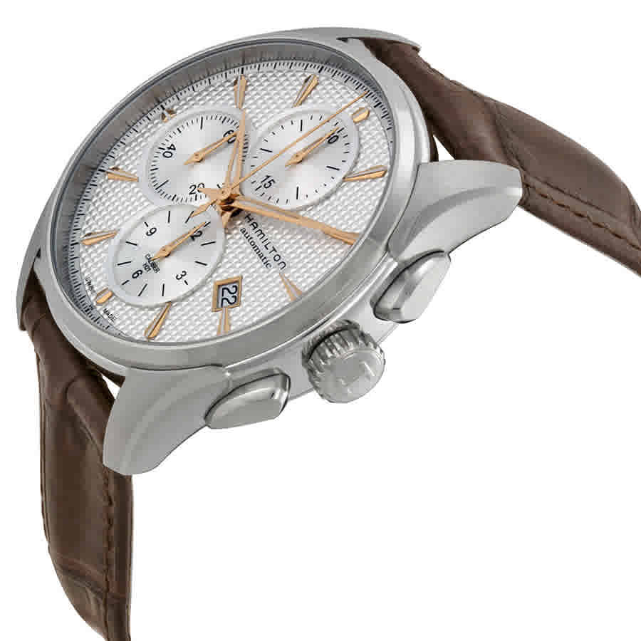 Hamilton Jazzmaster Classic Automatic Chronograph Mens Watch H32596551 ...