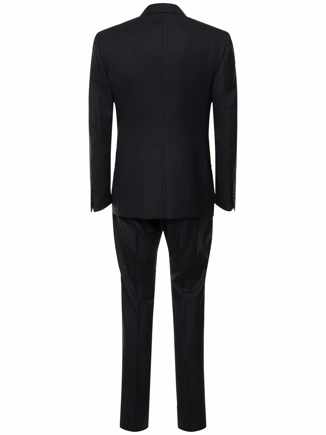 TOM FORD - Atticus Pinstriped Wool Suit TOM FORD