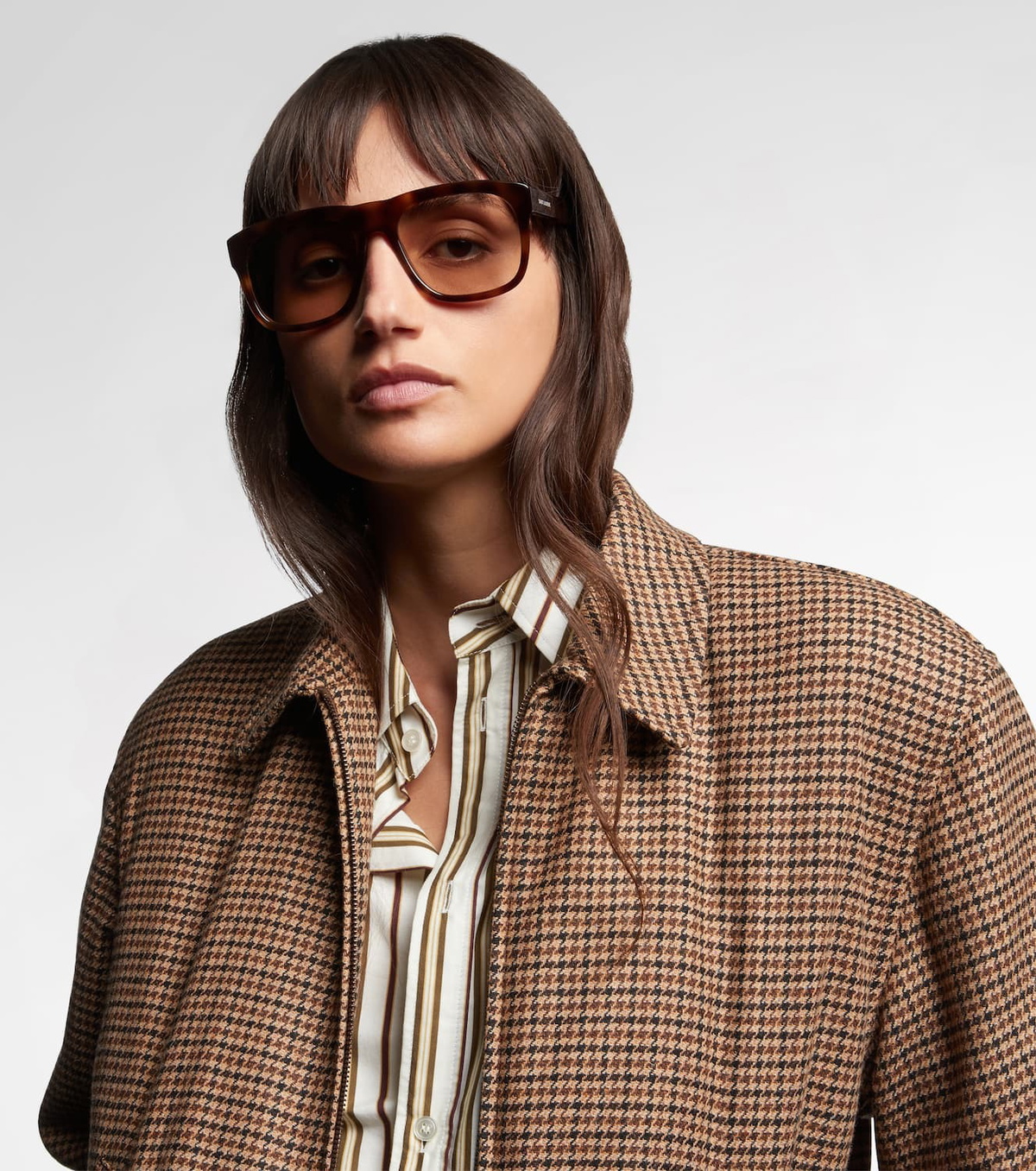 Saint Laurent SL 558 square sunglasses Saint Laurent