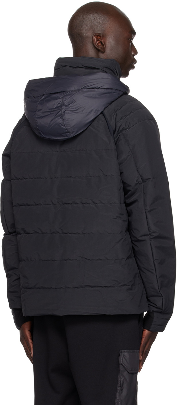 Canada Goose Black HyBridge Base Down Jacket Canada Goose