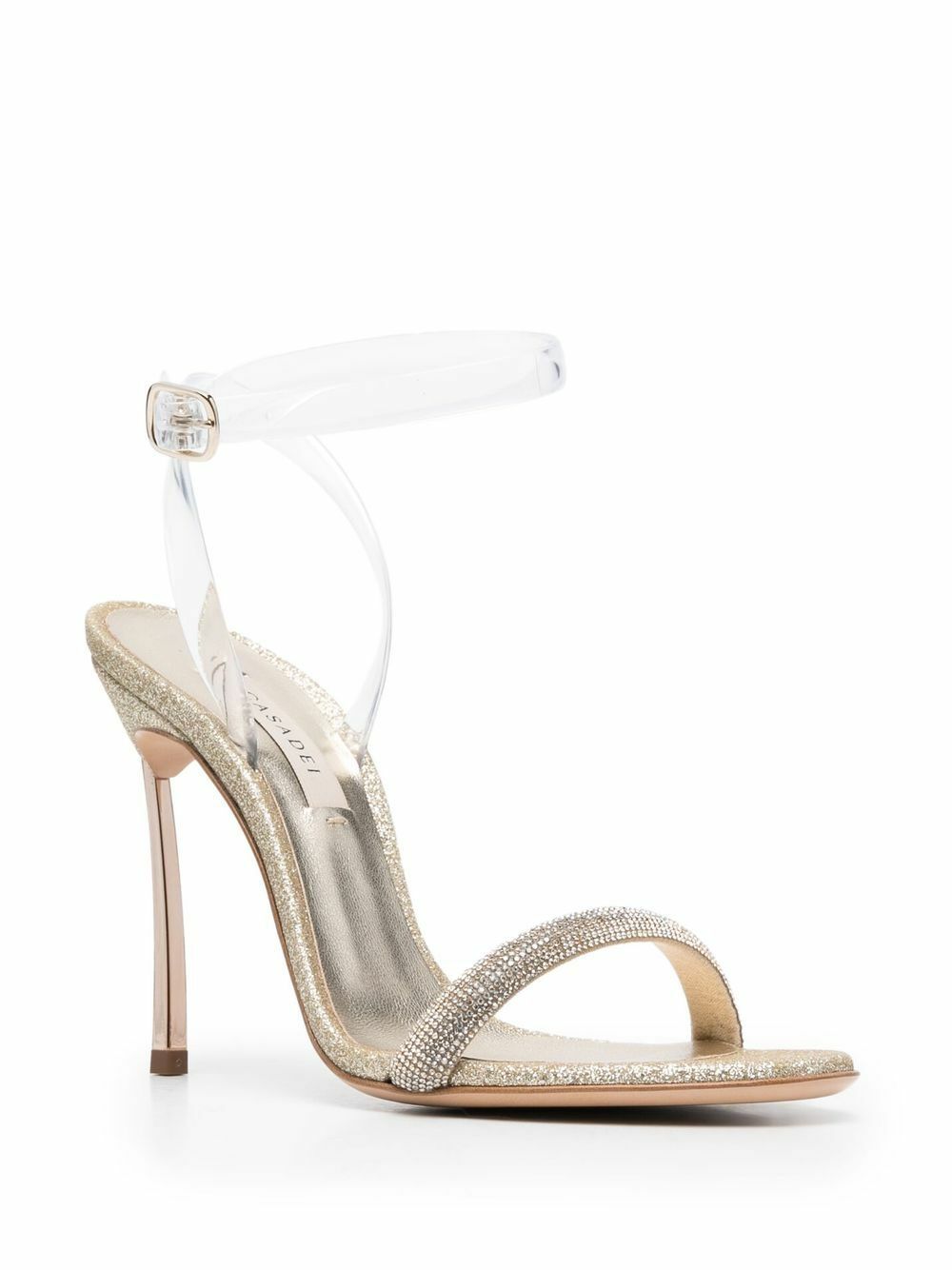 CASADEI - Pvc Heel Sandals Casadei