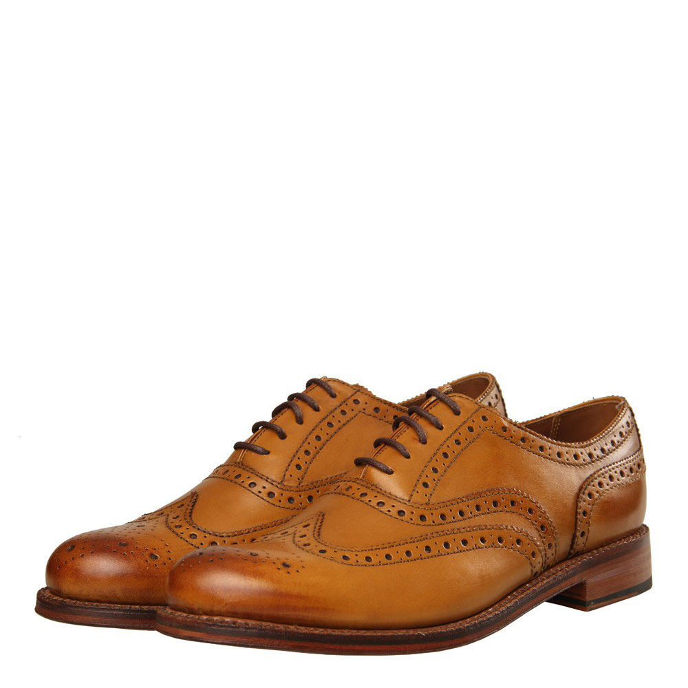 Stanley Shoes - Tan Grenson