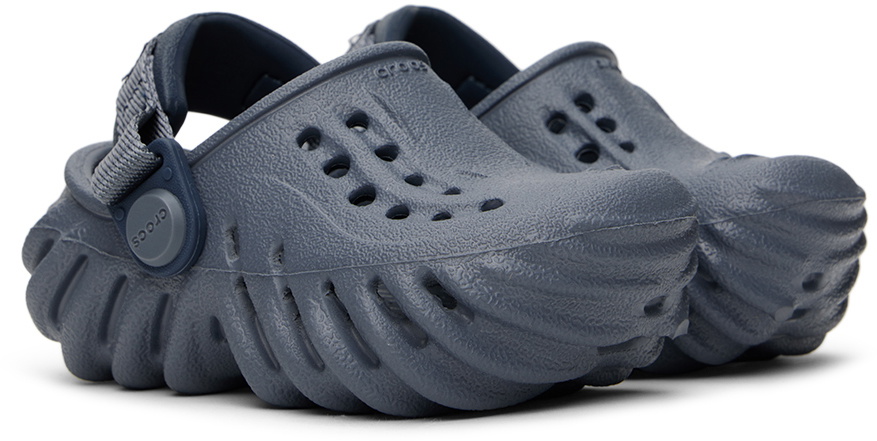 Crocs Baby Gray Echo Clogs Crocs