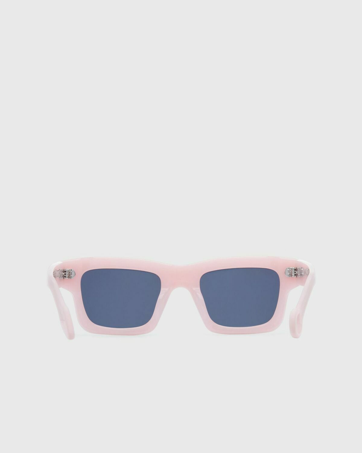 JW Anderson JWA02-RECTANGLE pink Mens Eyewear JW Anderson