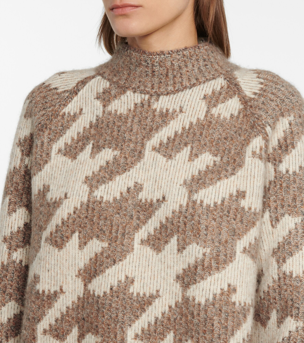 Loro Piana - Collo Alto cashmere sweater Loro Piana