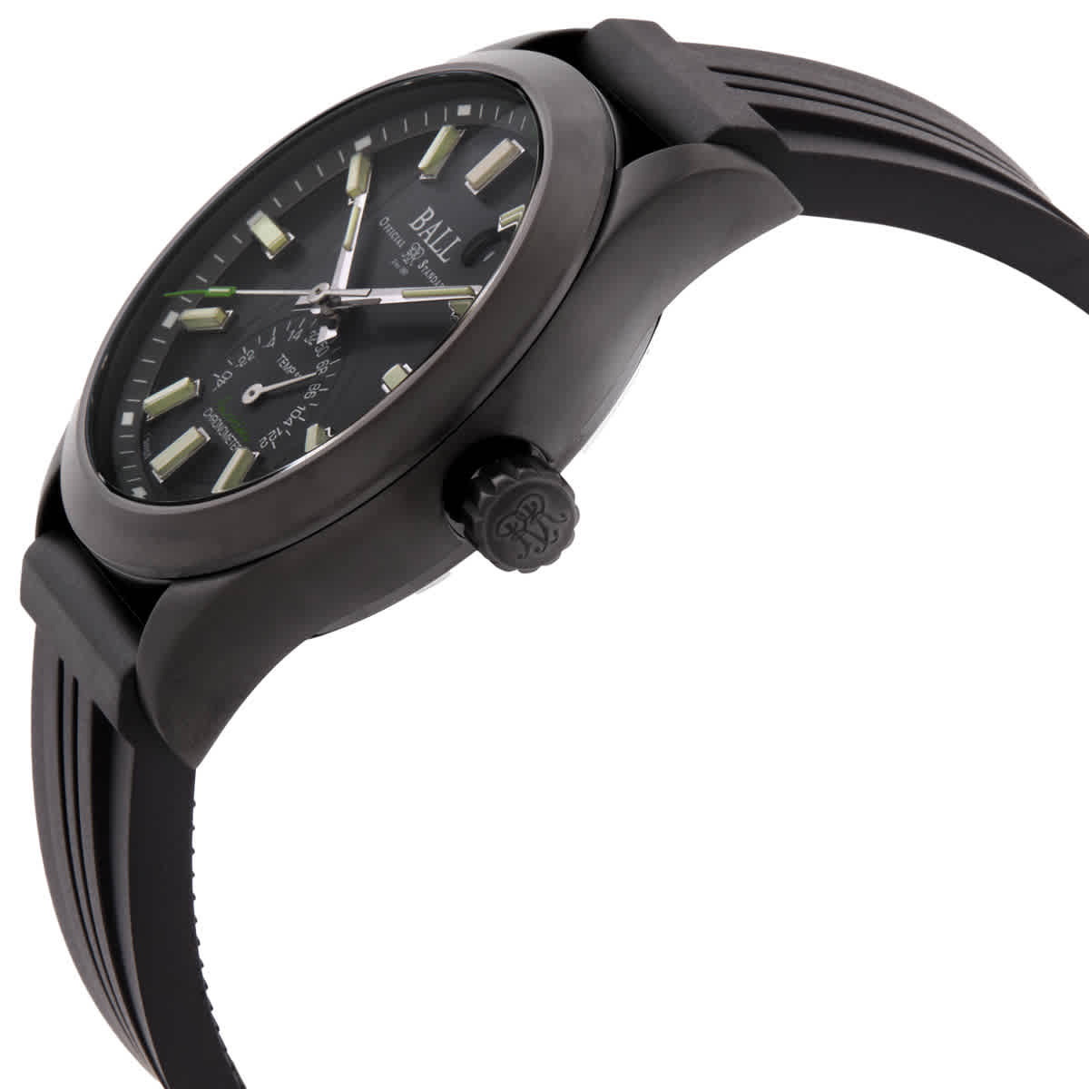 Ball Engineer III Endurance 1917 TMT Automatic Grey Dial Watch NT2222C ...