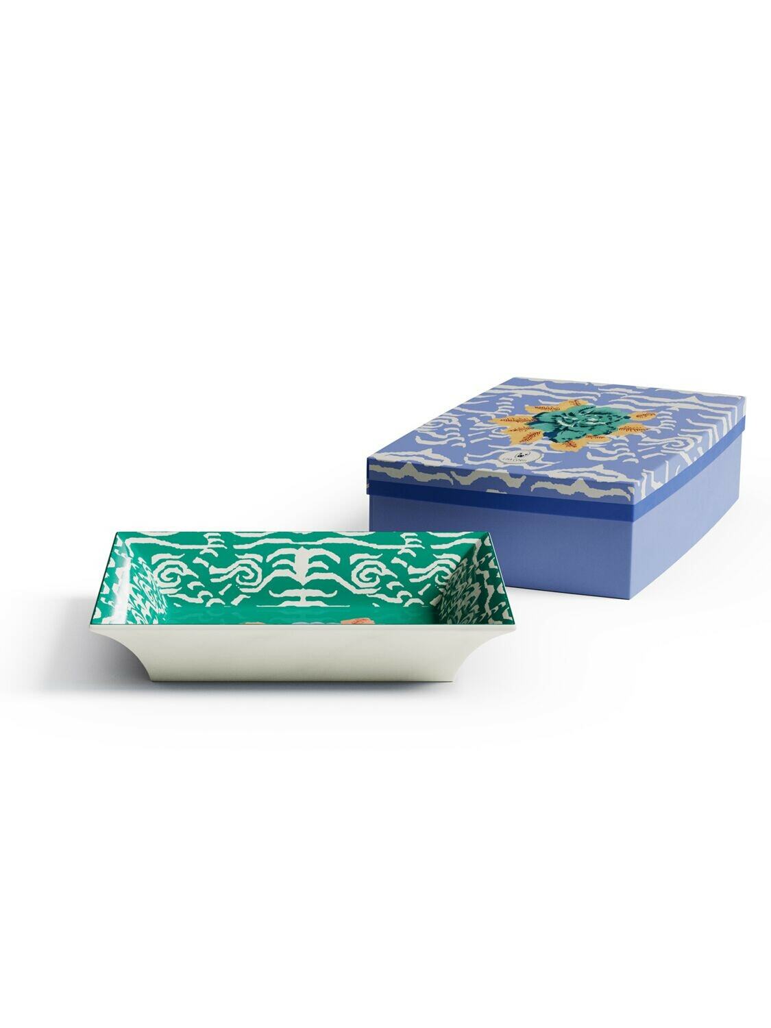 LISA CORTI Indian Tiger Valet Tray Lisa Corti