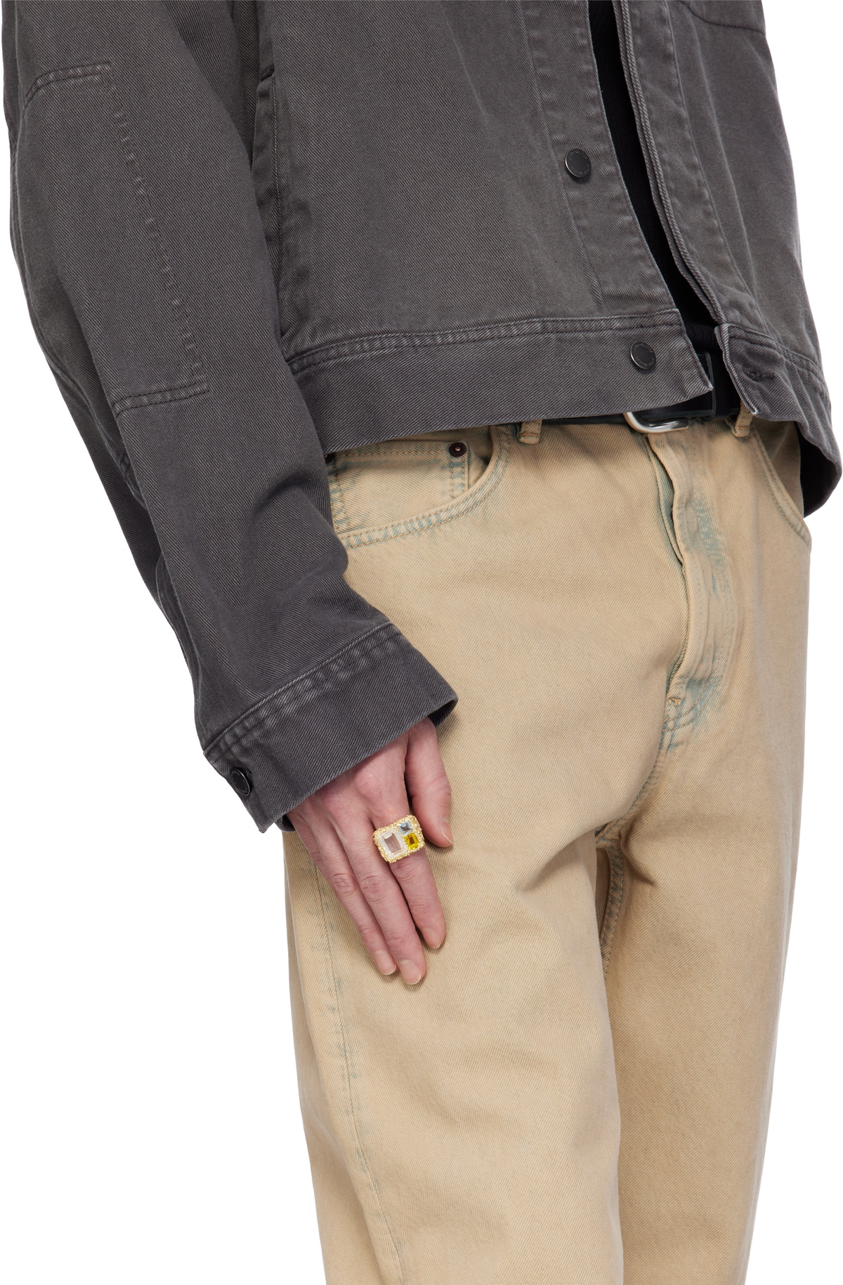 Veneda Carter Gold VC081 Ring Veneda Carter