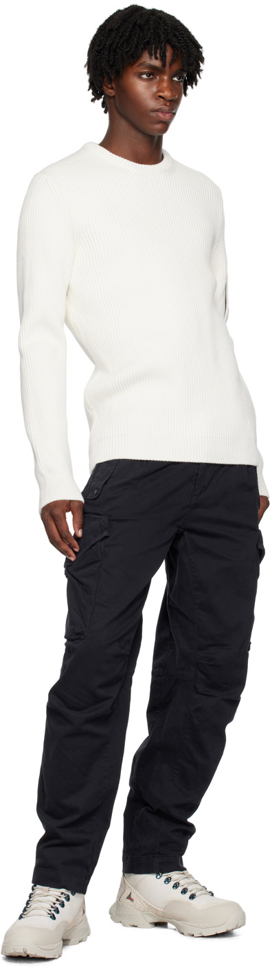 C.P. Company Off-White Lens Sweater C.P. Company
