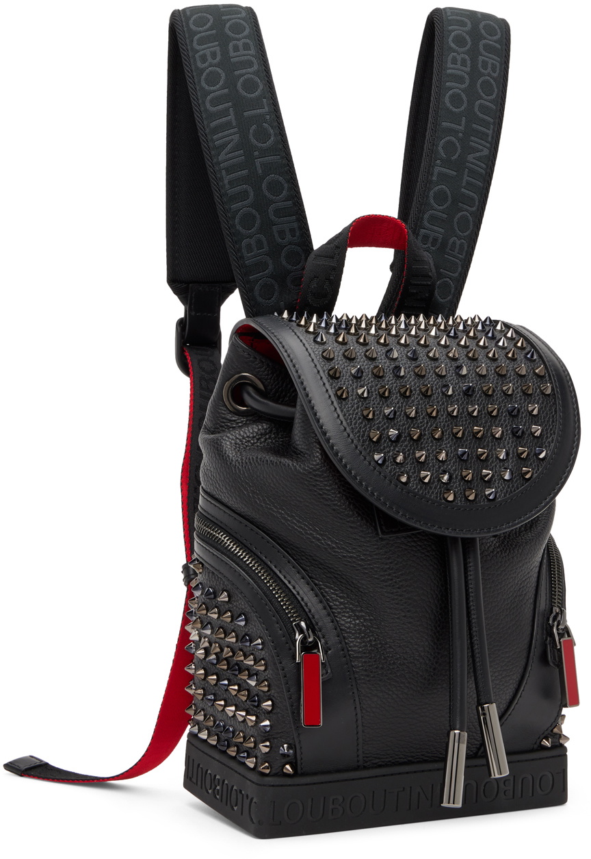 Christian Louboutin Black Small Explorafunk Backpack Christian Louboutin