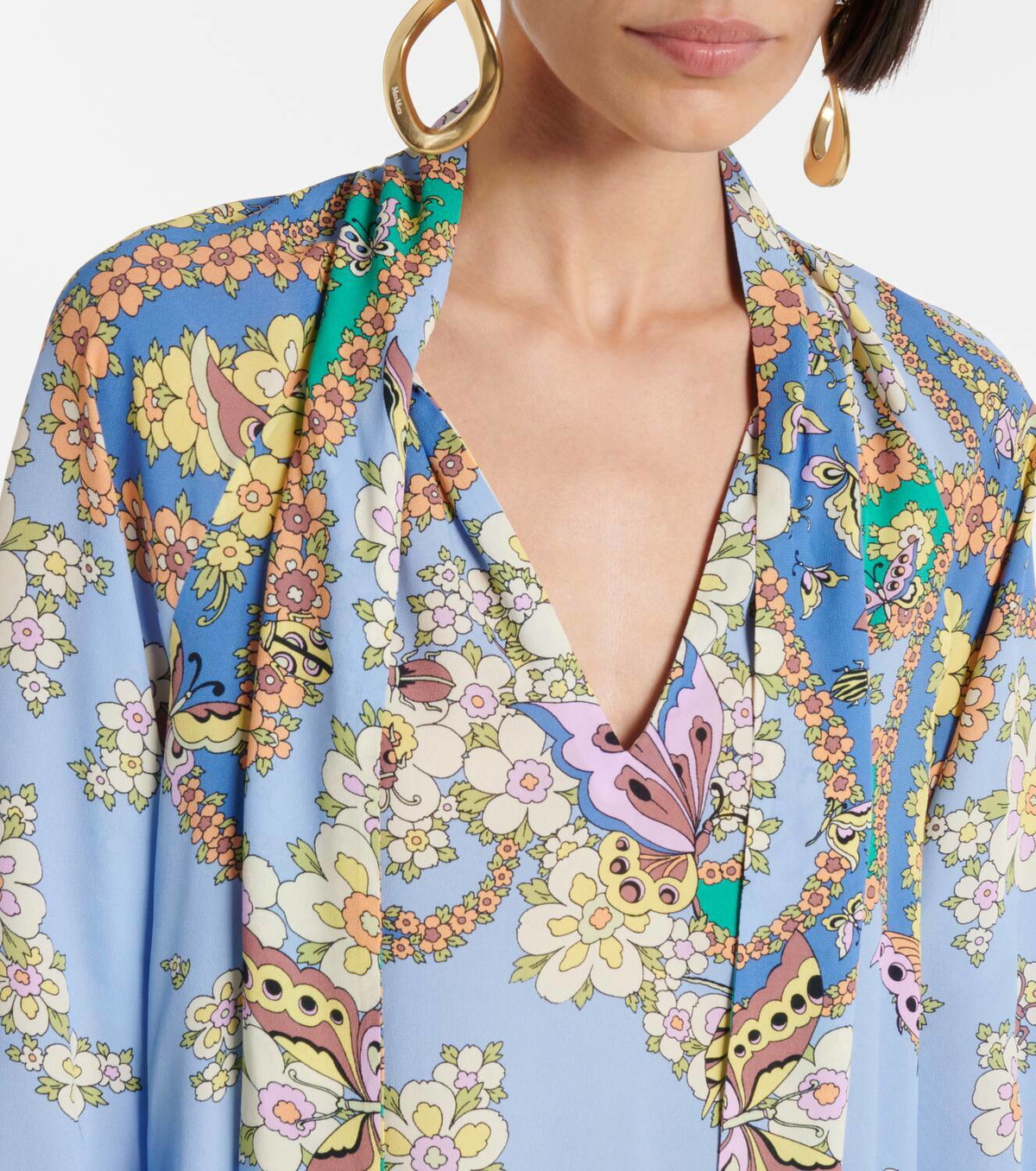 Etro Floral blouse Etro