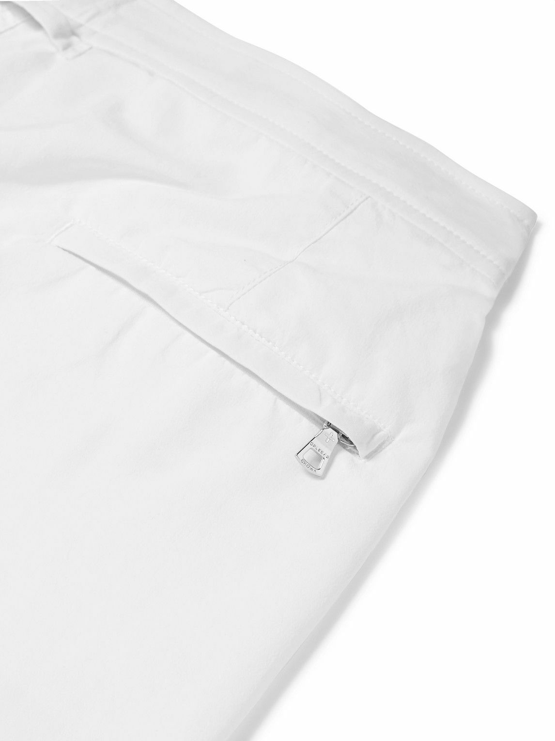 Orlebar Brown - Dane Long-Length Swim Shorts - White Orlebar Brown