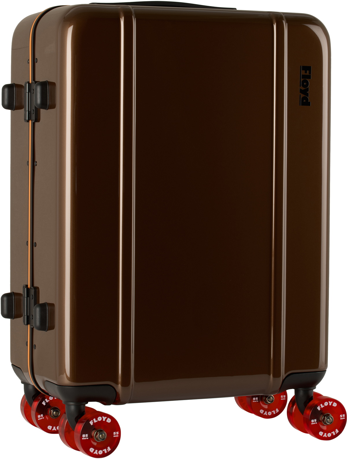Floyd Brown Cabin Suitcase Floyd