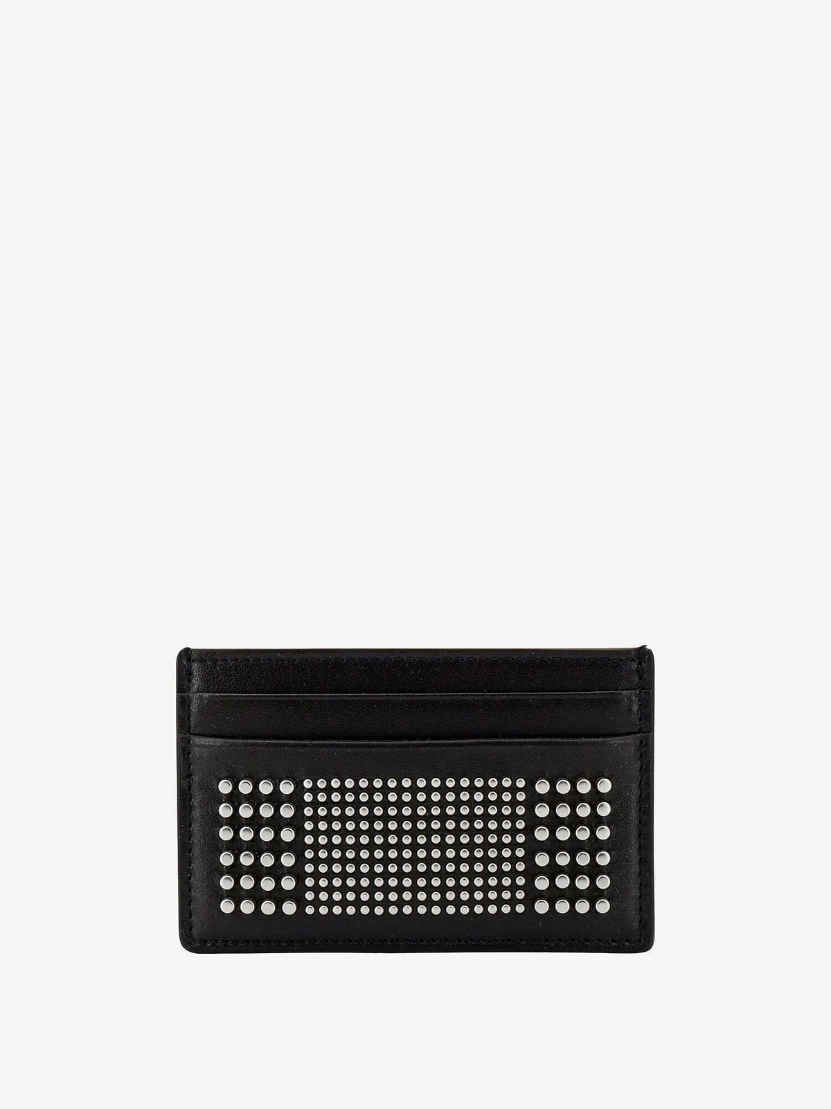 Alexander Mcqueen Card Holder Black Mens Alexander McQueen