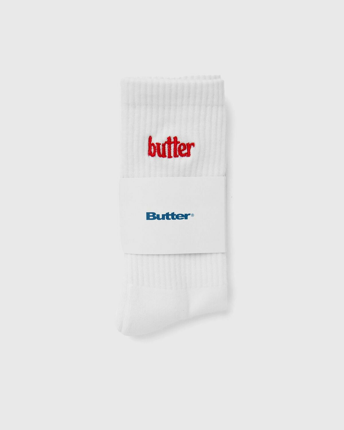 Butter Goods Basic Socks Beige Socks Butter Goods