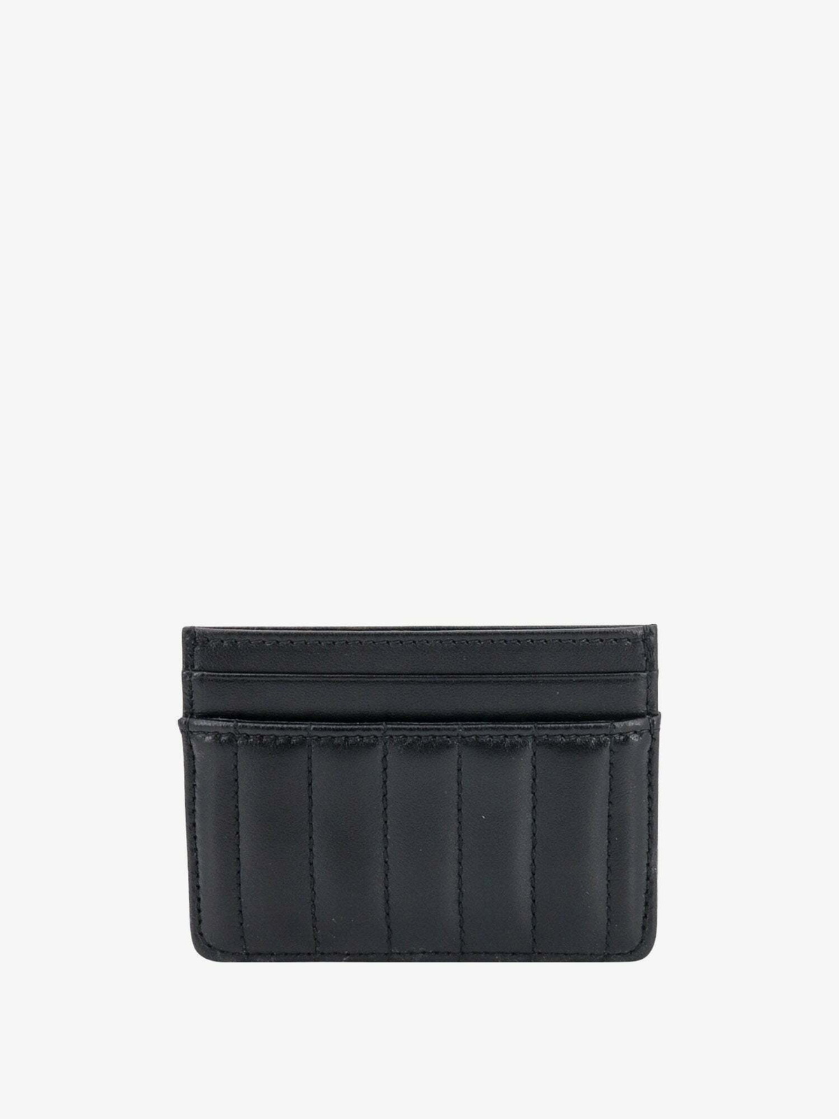 Burberry Card Holder Black Womens Burberry