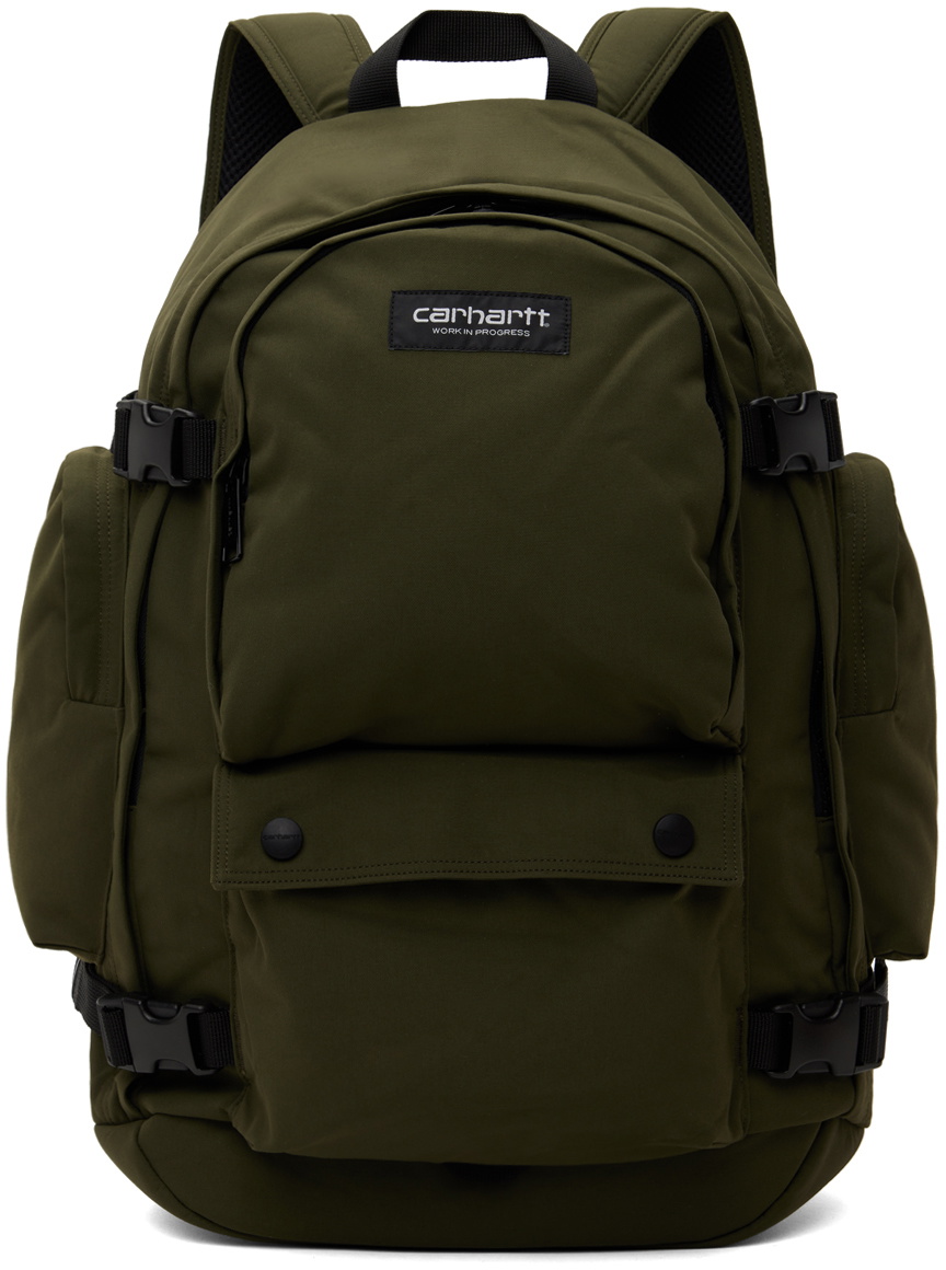 Carhartt Work In Progress Green Kayton Backpack Carhartt WIP