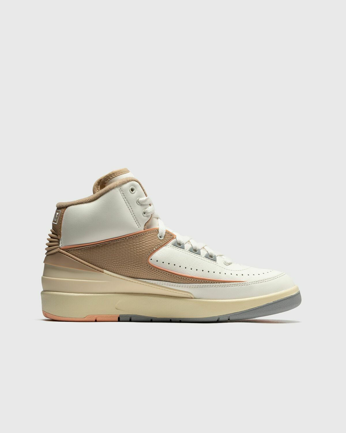 Jordan Air Jordan 2 Retro White/Beige High & Midtop JordanLuca