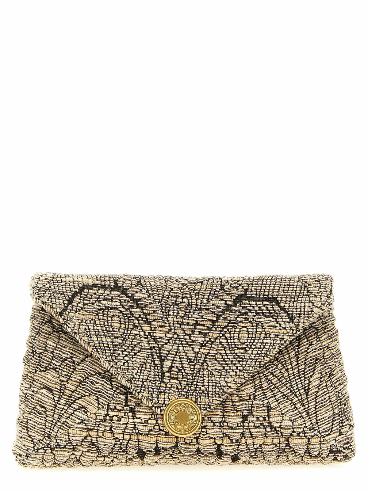 Dries Van Noten Envelope Clutch Bag Dries Van Noten
