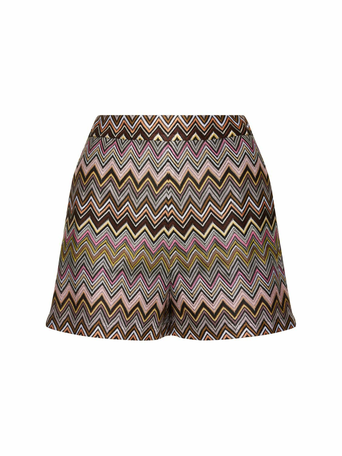 MISSONI Chevron Viscose Shorts Missoni