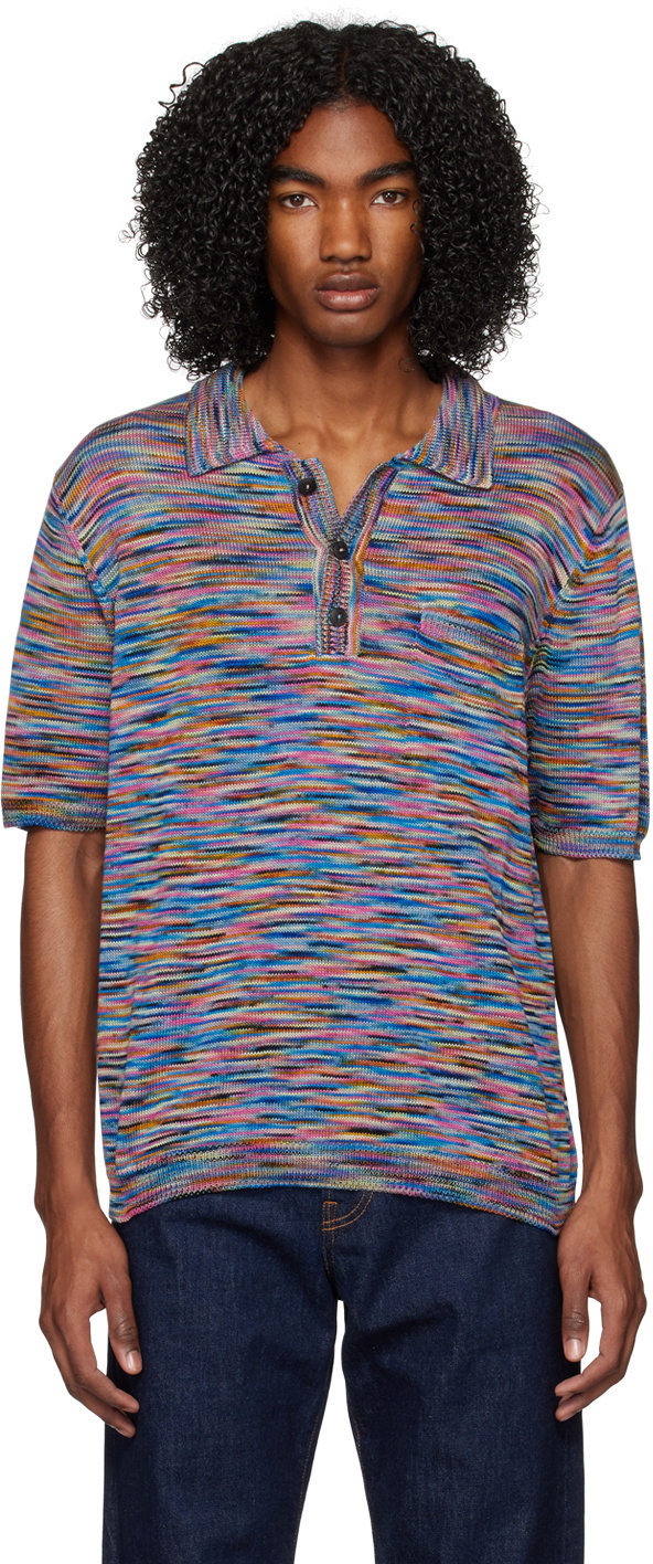 Corridor Multicolor Spacedye Polo Corridor