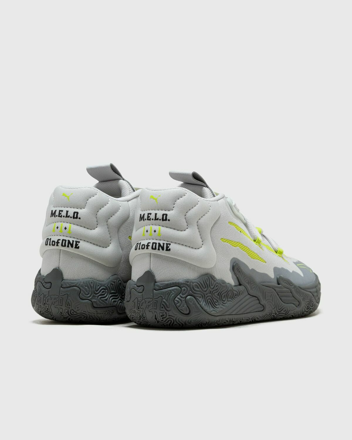 Puma Mb.03 Hills Jr Grey Sneakers/Basketball Puma